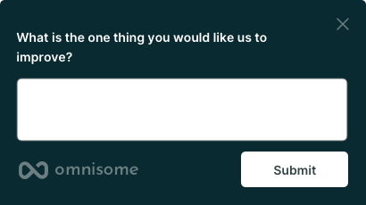 Omnisome - Customer satisfaction & feedback software