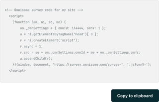 Embedding surveys - Omnisome