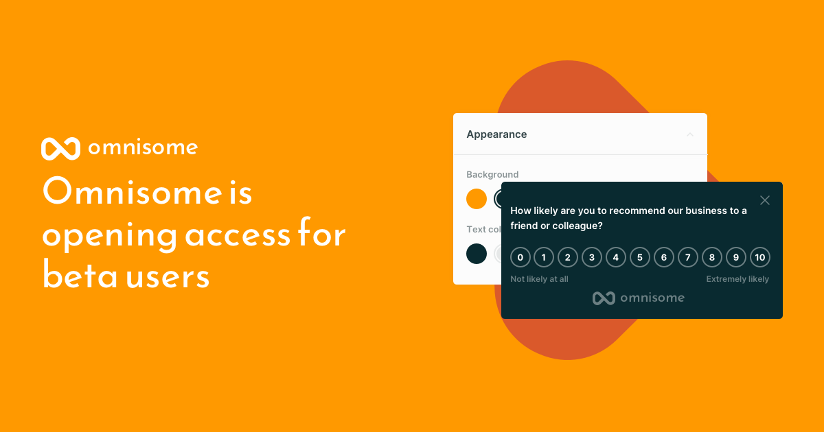 Omnisome is opening access for beta users - Omnisome
