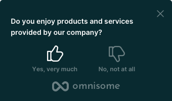 Omnisome - Customer satisfaction & feedback software